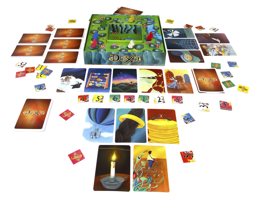 Dixit Juego de Mesa Asmodee - Tienda de juegos de mesa en México
