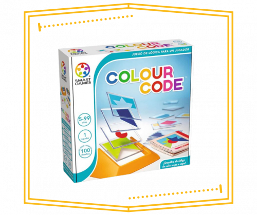 Colour Code: Juego de Lógica Smart Games - Tienda de juegos de mesa en ...