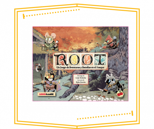 Root - Tienda de juegos de mesa en México