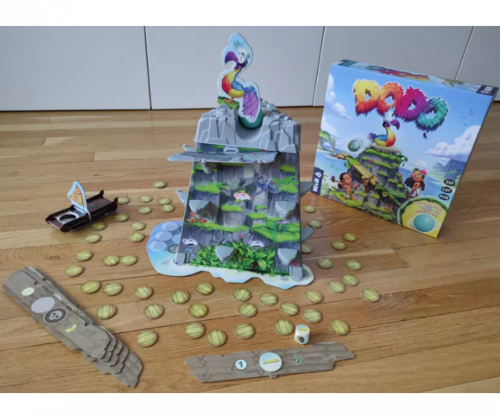 Dodo: Juego de mesa en Español - Tienda de juegos de mesa en México