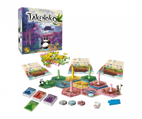 Takenoko: Juego de Mesa Asmodee en Español - Tienda de juegos de mesa en México