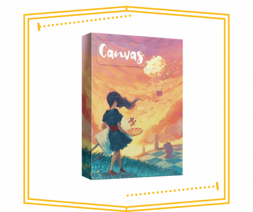 Canvas: Juego de Mesa Asmodee - Tienda de juegos de mesa en México