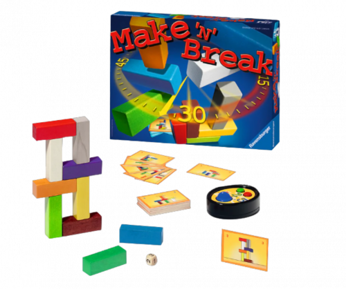 Make N Break (60 Retos): Juego de Mesa Ravensburger - Tienda de juegos de mesa en México
