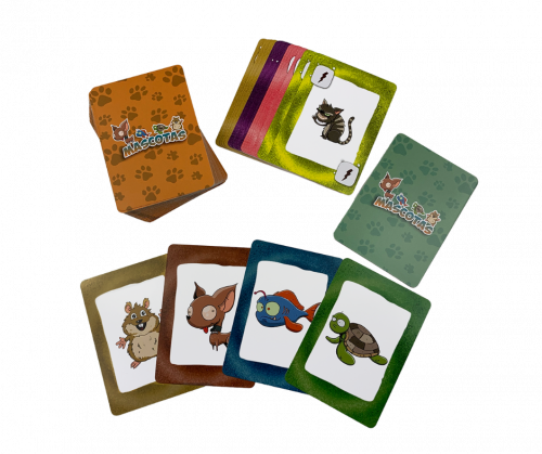 Mascotas Juego de Mesa Atomo - Tienda de juegos de mesa en México