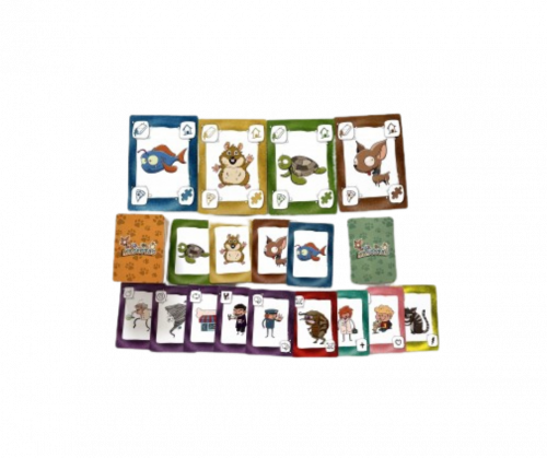 Mascotas Juego de Mesa Atomo - Tienda de juegos de mesa en México