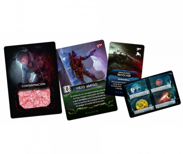 Nemesis: Juego de Mesa Asmodee - Tienda de juegos de mesa en México