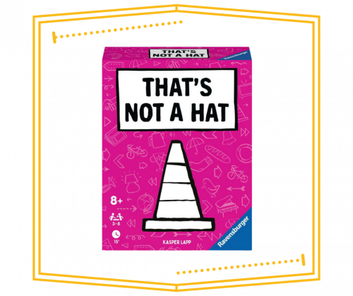 That’s Not a Hat Juego de Mesa Ravensburger - Tienda de juegos de mesa ...