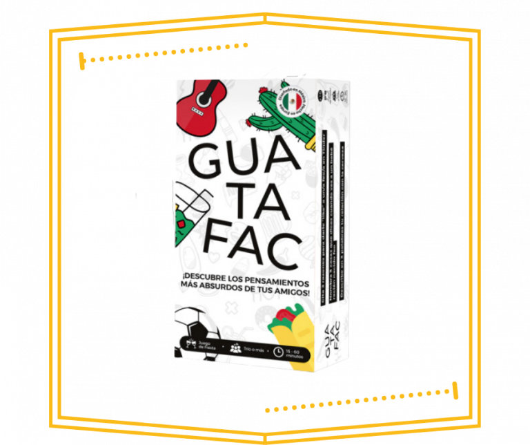 Guatafac: Edición Mexicana - Tienda de juegos de mesa en México