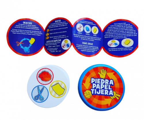 Piedra, Papel o Tijera Juego de Mesa Falomir - Tienda de juegos de mesa ...