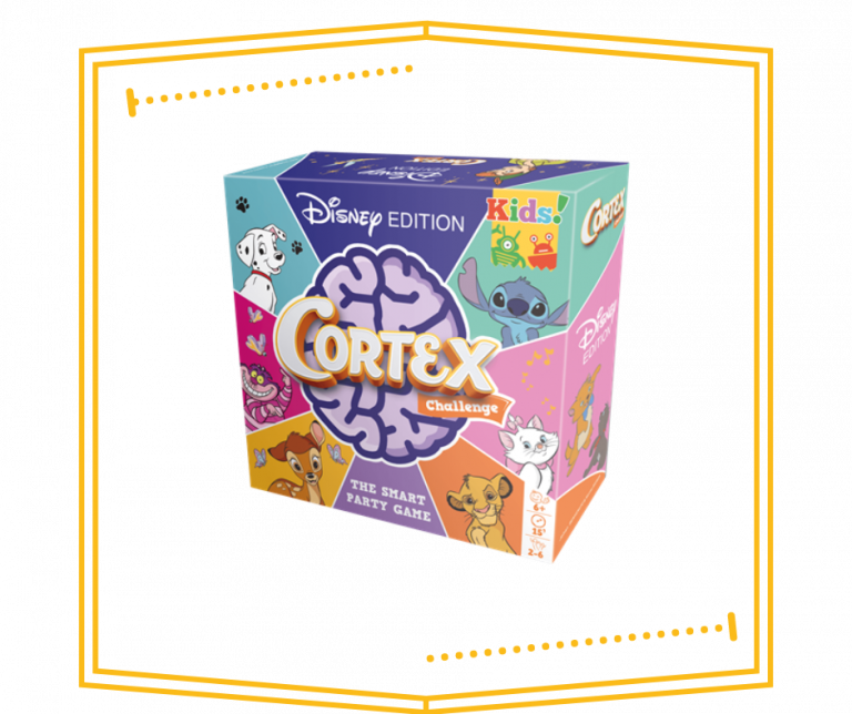 Cortex Kids Disney Edition - Tienda de juegos de mesa en México