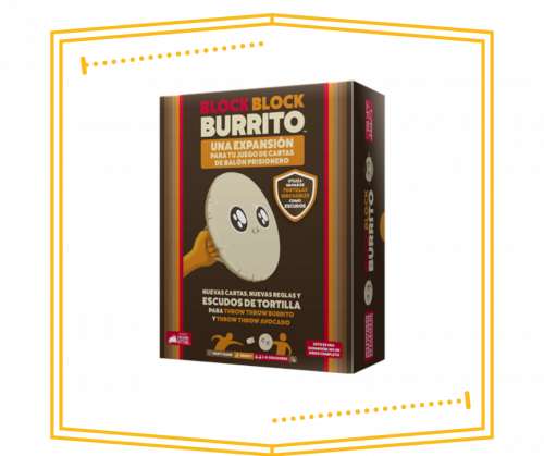 Block Block Burrito en Español - Tienda de juegos de mesa en México