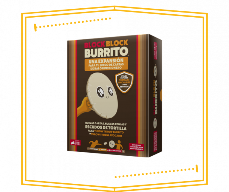 Block Block Burrito en Español - Tienda de juegos de mesa en México