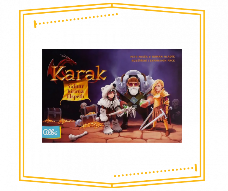 Karak: Nuevos Héroes - Tienda de juegos de mesa en México