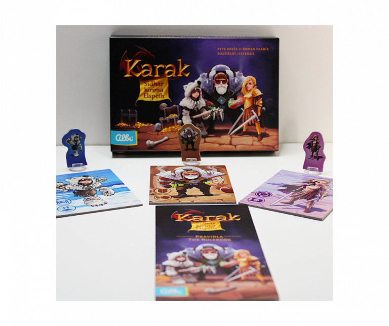 Karak: Nuevos Héroes - Tienda de juegos de mesa en México