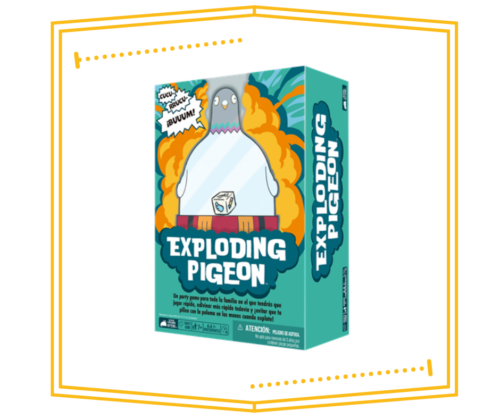Exploding Pigeon - Tienda de juegos de mesa en México