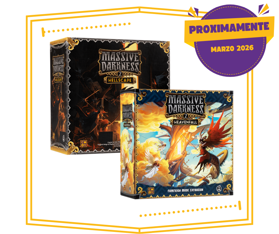Massive Darkness 2: Hellscape y Expansión - Tienda de juegos de mesa en ...