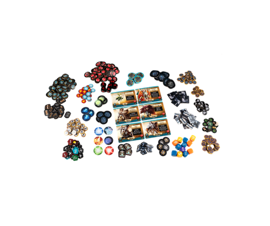 Massive Darkness 2: Hellscape y Expansión - Tienda de juegos de mesa en ...