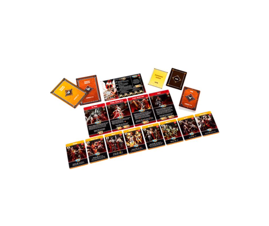 Massive Darkness 2: Hellscape y Expansión - Tienda de juegos de mesa en ...